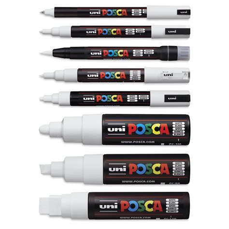 Image result for Using White Posca Marker
