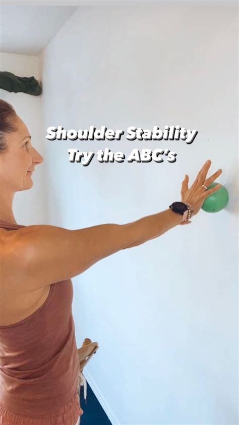 Image result for Dynamic Shoulder Stabilization Exercises