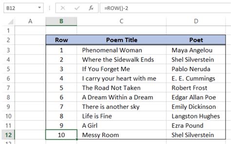 Image result for How to Automatically Number Excel