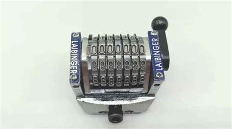 Image result for 7 Digit Numbering Machine