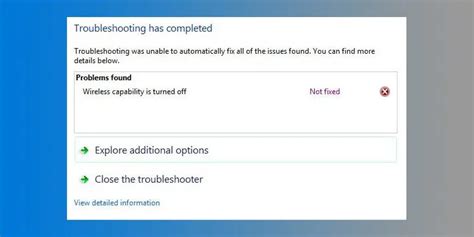 Image result for Wireless Capacity Is Turned Off