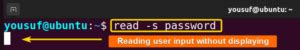 Image result for Read Command in Shell Script