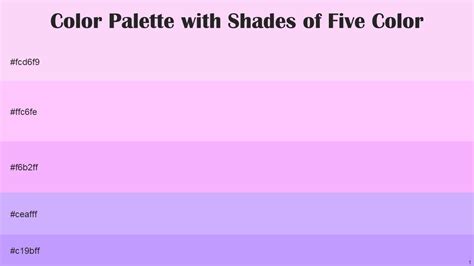 Image result for Mauve Color Chart