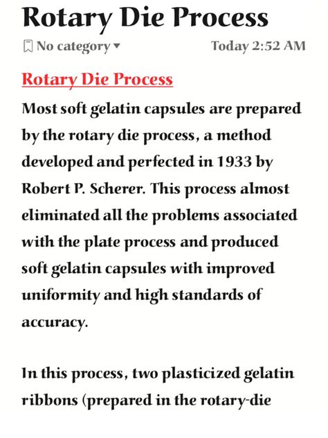 Image result for Rotary Die Process