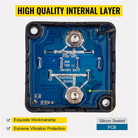 Image result for Split Charge Relay Kit