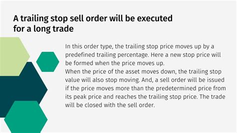Image result for Buy Trailing Stop Order Example