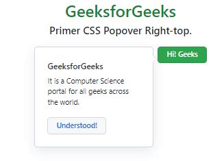 Image result for Learn CSS Popover Target