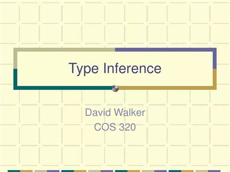 Image result for Type Inference
