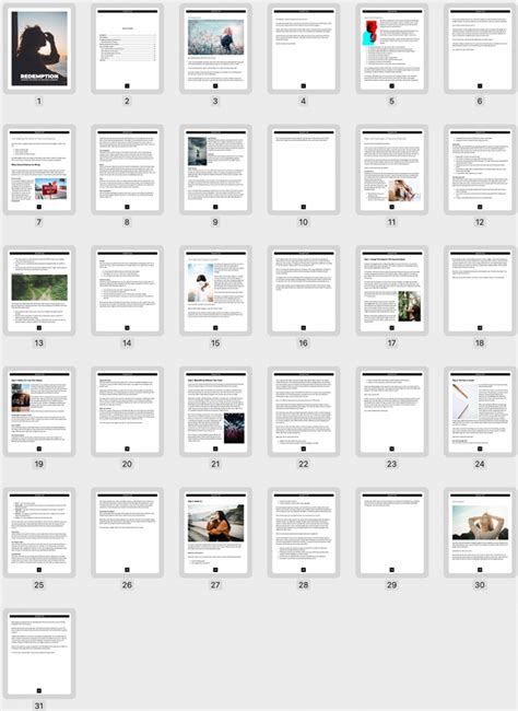 Image result for Redemption Question Model Answers