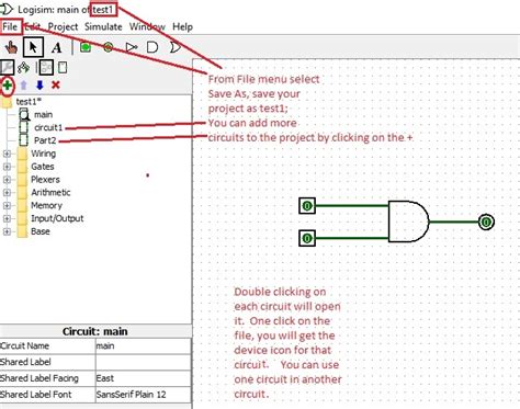 Image result for Logisim Tutorial Counter