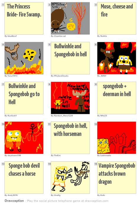 Image result for Princess Bride Survive the Fire Swamp