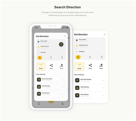 Image result for App Interface Design with Navigation