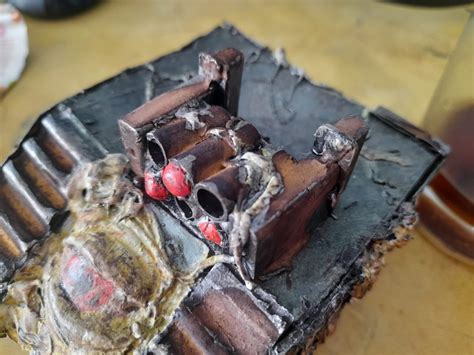 Image result for How to Paint Rust 40K