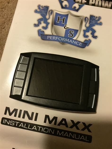 Image result for HS Mini Maxx Install Instructions
