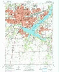 Image result for Map of Decatur IL