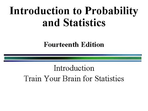Image result for Probability in Introduction to Statistics