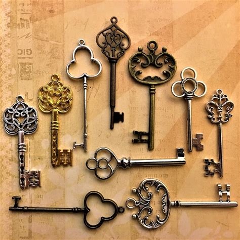 Image result for Lock Large Skeleton Key