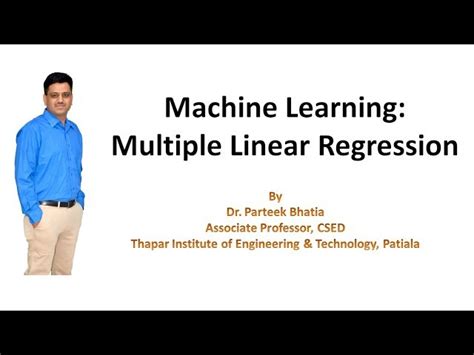 Image result for Multiple Regression in Machine Learning