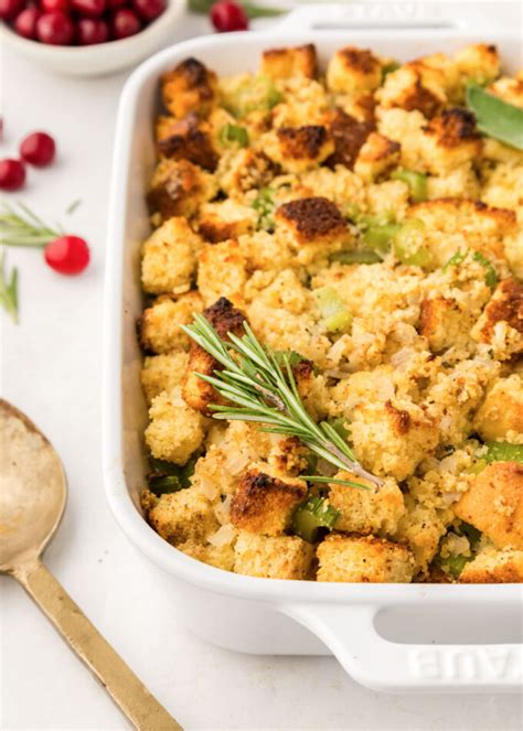 Image result for Cornbread Stuffing Cooked