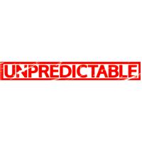 Image result for Unpredictable Written