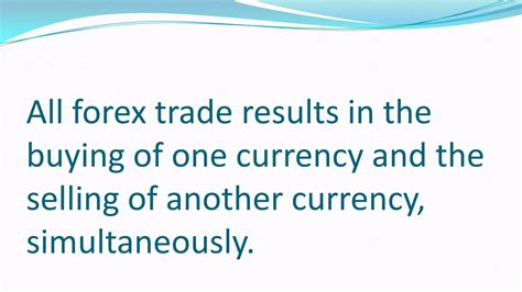Image result for Currency Trading Explained