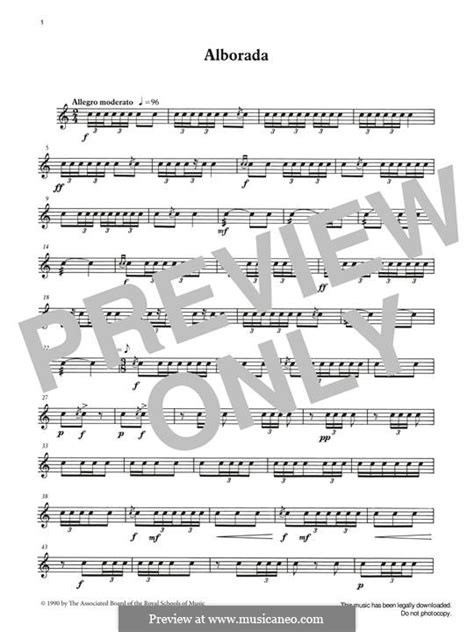 Image result for Alborada Violin Notes