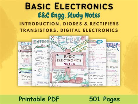 Image result for Electronics Study Guide