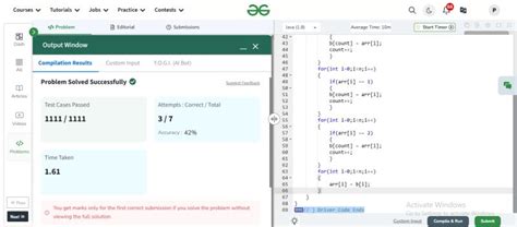 Image result for Gfg Coding Practice