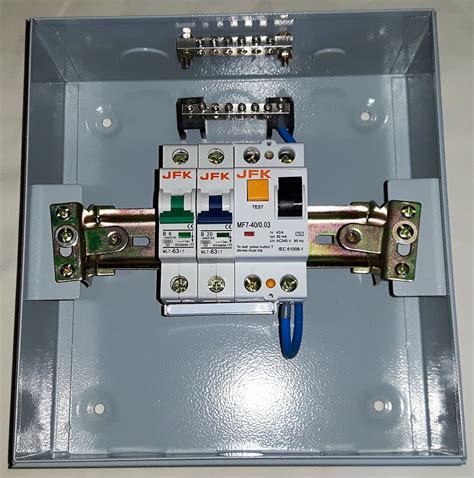 Image result for Consumer Unit RCD Protection