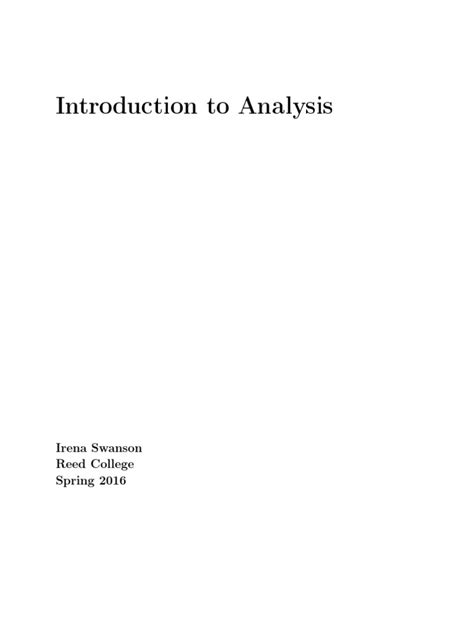 Image result for Introduction to Calculus and Analysis PDF