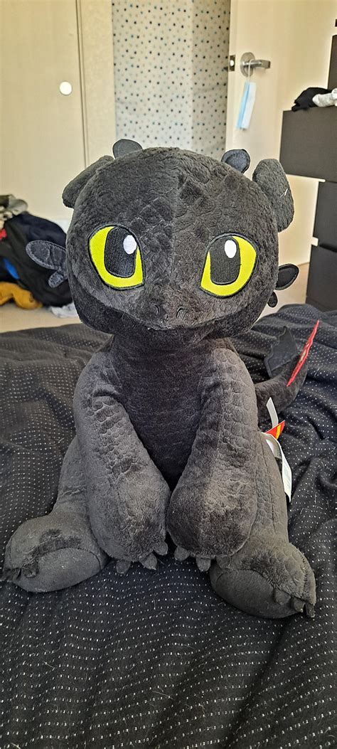 Image result for Toothless Build a Bear