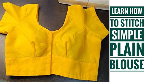 Image result for Basic Blouse Stitching