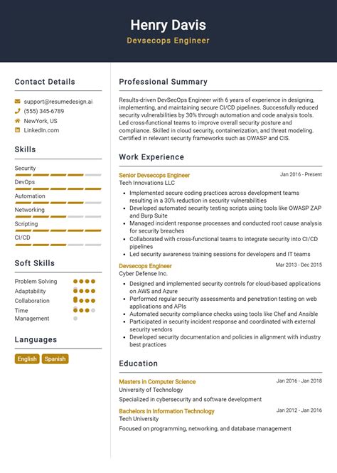 Image result for DevOps Engineer Resume Examples