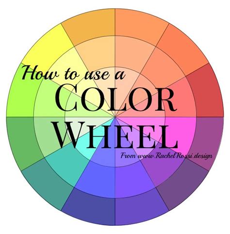 Image result for Colour Wheel Tutorial