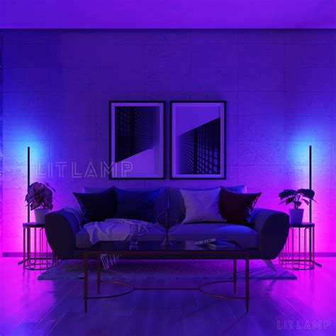 Image result for Color Changing LED Light Fixtures