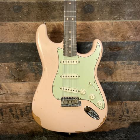 Image result for Fender Shell Pink Stratocaster