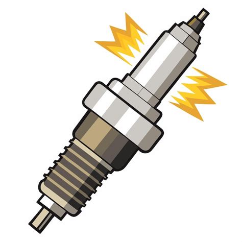 Image result for Spark Plug Vector
