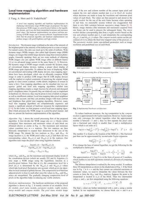 Image result for Plex Tone Mapping Algorithm Best
