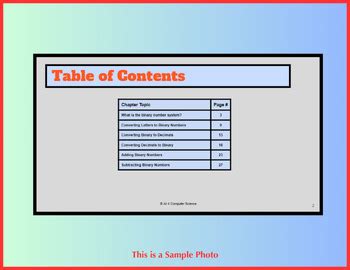 Image result for Lectures Binary Numbers