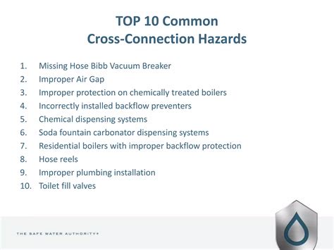 Image result for Water Cross Connection