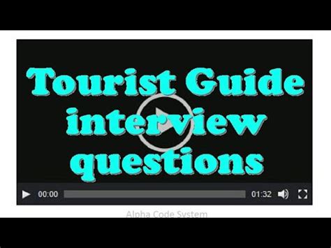 Image result for Example of an Interview About a Tour Guide