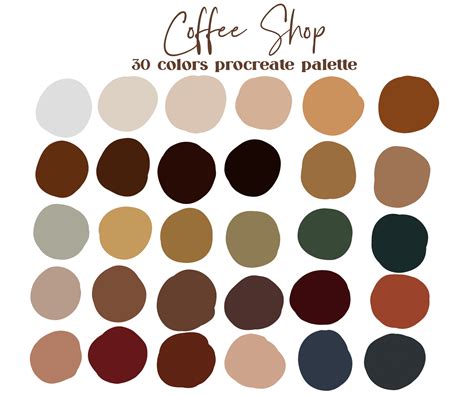 Image result for Coffee Color Code