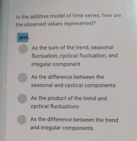Image result for Additive Model of Time Series Example