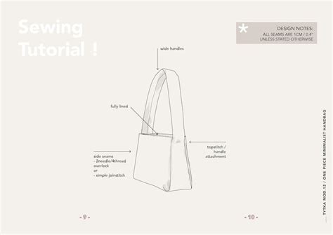 Image result for Simple Bag Sewing Pattern