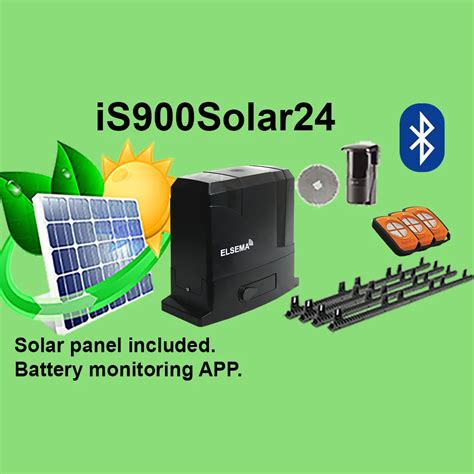 Image result for Automatic Solar Gates