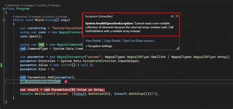 Image result for System InvalidCastException Enum Npgsql