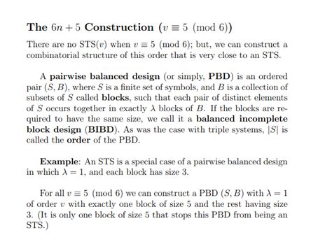 Image result for Balanced Incomplete Block Design