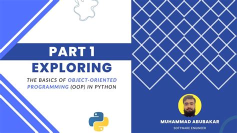 Image result for Basics of Python Object-Oriented Programming