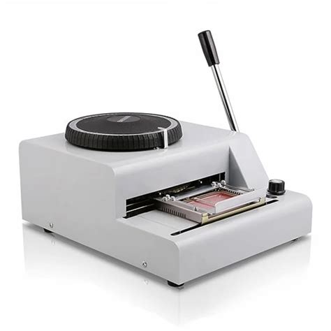 Image result for PVC Card Embossing Machine