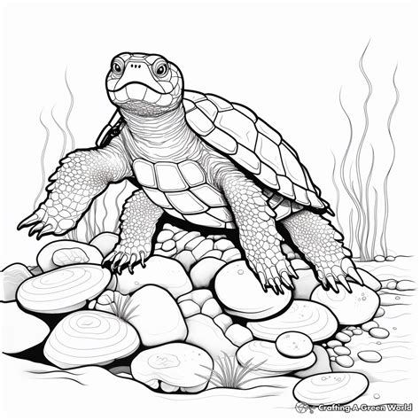 Image result for Turtle Life Cycle Coloring Pages